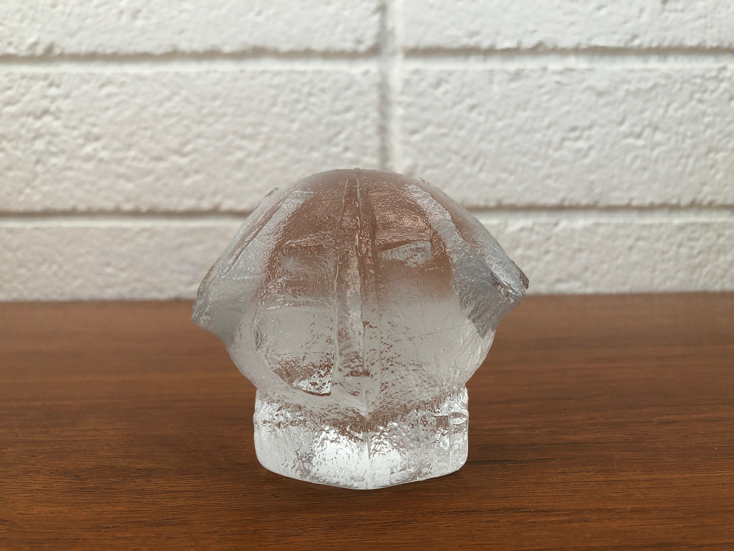 Vintage Pukeberg Glass Elephant Figurine / Paperweight - Etsy