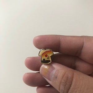 Vintage T-shirt Enamel Lapel Pin - Etsy