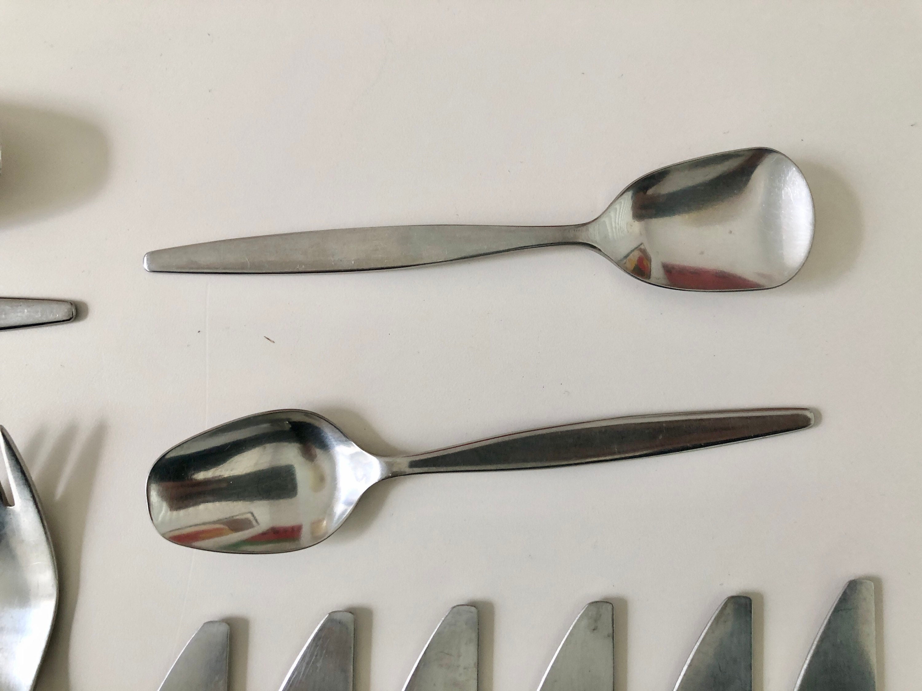 Vintage Gense Focus Folke Arstrom Flatware Set (sweden) - Etsy