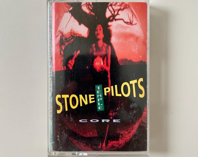 Vintage Stone Temple Pilots “core” Cassette Tape (1992) - Etsy
