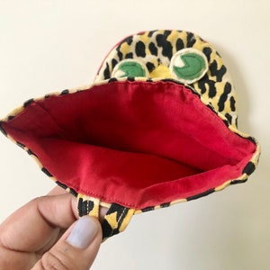 Vintage Handmade Cheetah Hand Puppet - Etsy