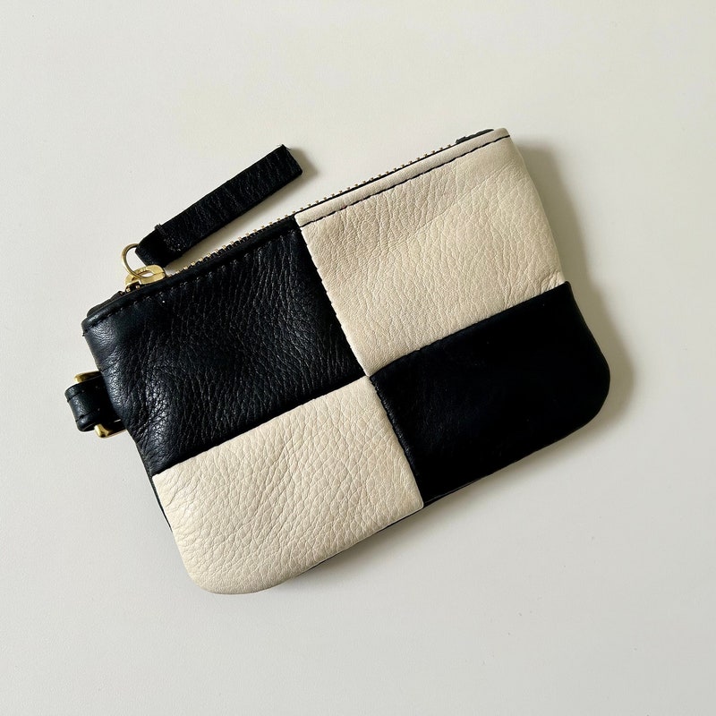 Checkered Purse - Etsy