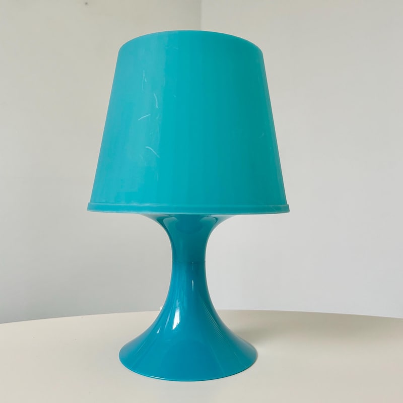 Turquoise Table Lamp - Etsy