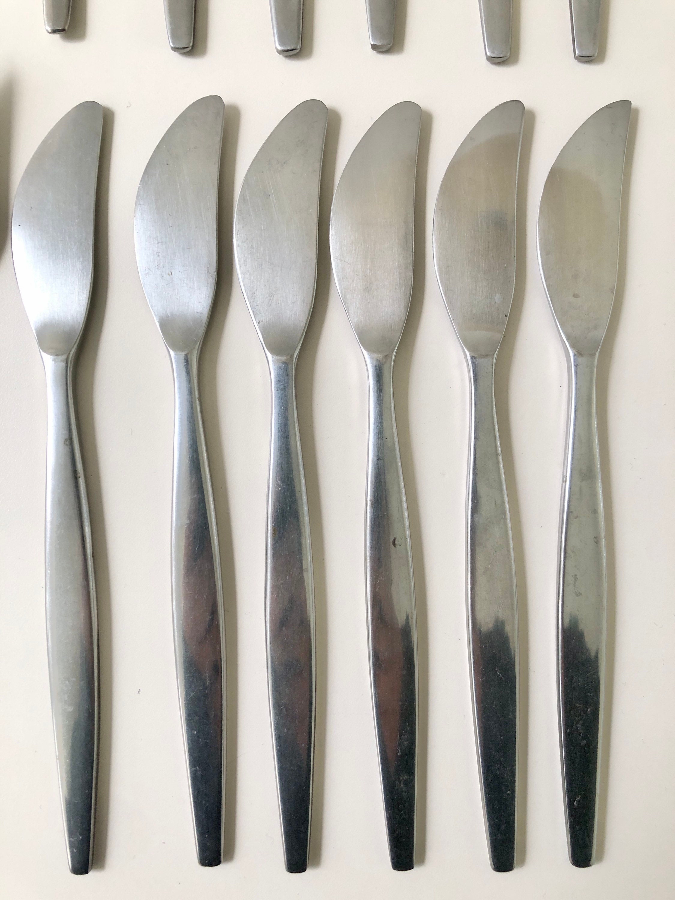 Vintage Gense Focus Folke Arstrom Flatware Set (sweden) - Etsy