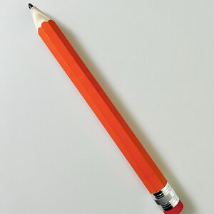 Modern Novelty Giant Wooden Pencil - Etsy