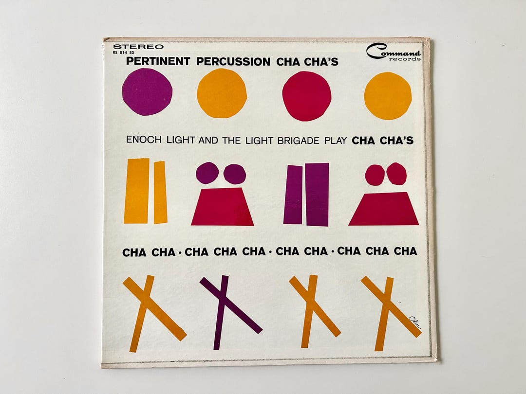 Vintage Enoch Light “cha Cha’s” Vinyl Record: Command Records - Etsy
