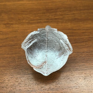 Vintage Pukeberg Glass Elephant Figurine / Paperweight (sweden) - Etsy