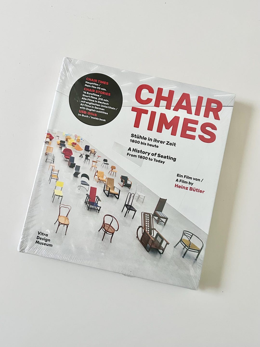 Vitra Design Museum Chair Times: A History of Seating Book - Etsy