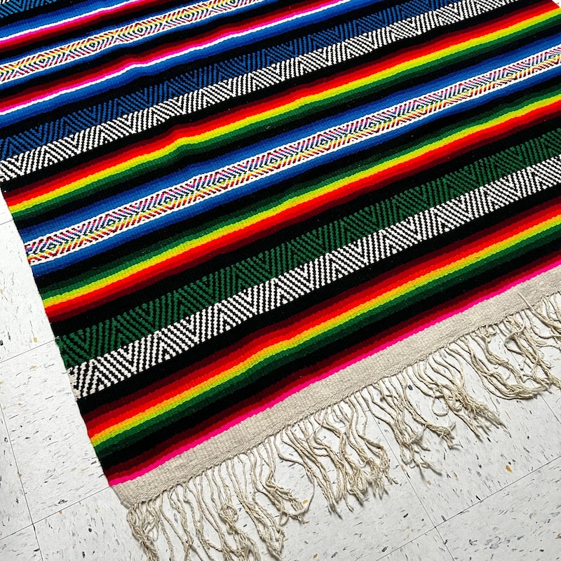 Mexican Rug - Etsy
