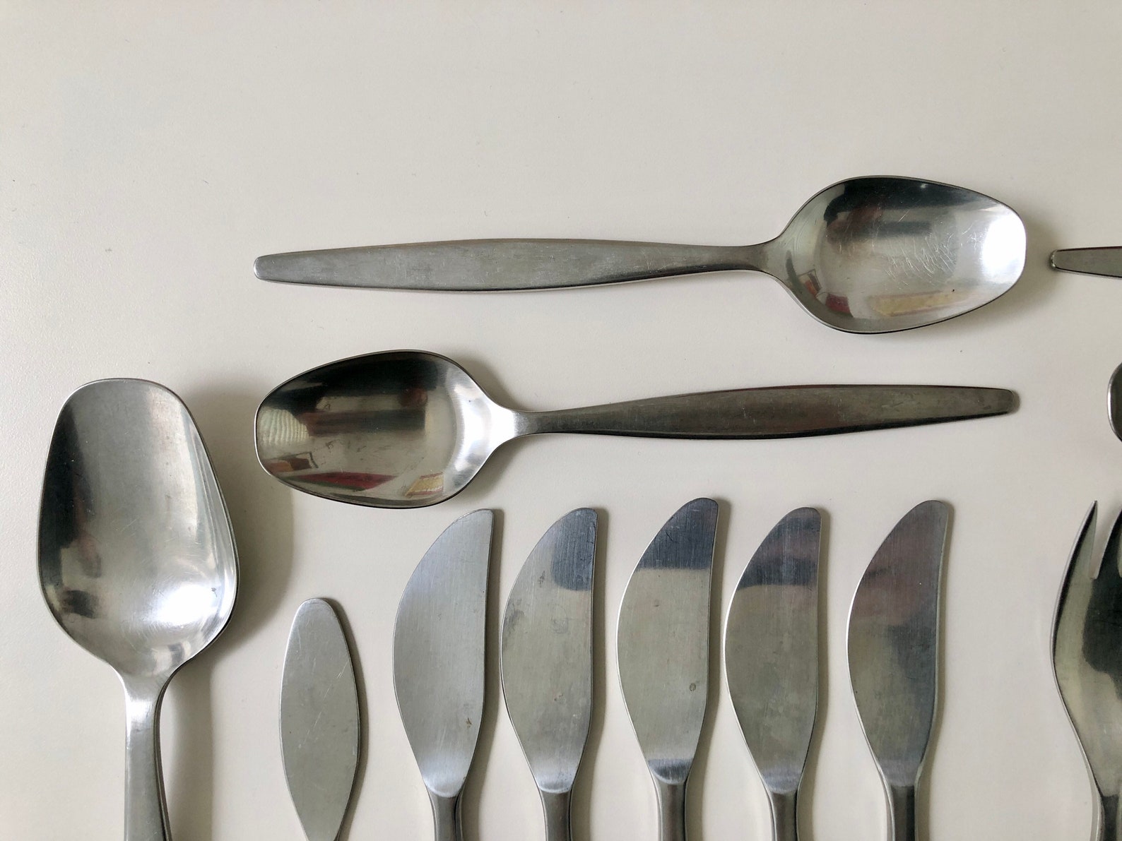 Vintage Gense Focus Folke Arstrom Flatware Set (sweden) - Etsy