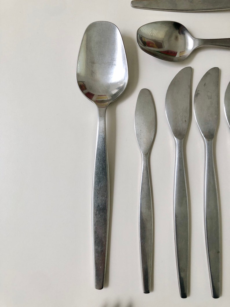 Vintage Gense Focus Folke Arstrom Flatware Set (sweden) - Etsy