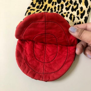 Vintage Handmade Cheetah Hand Puppet - Etsy