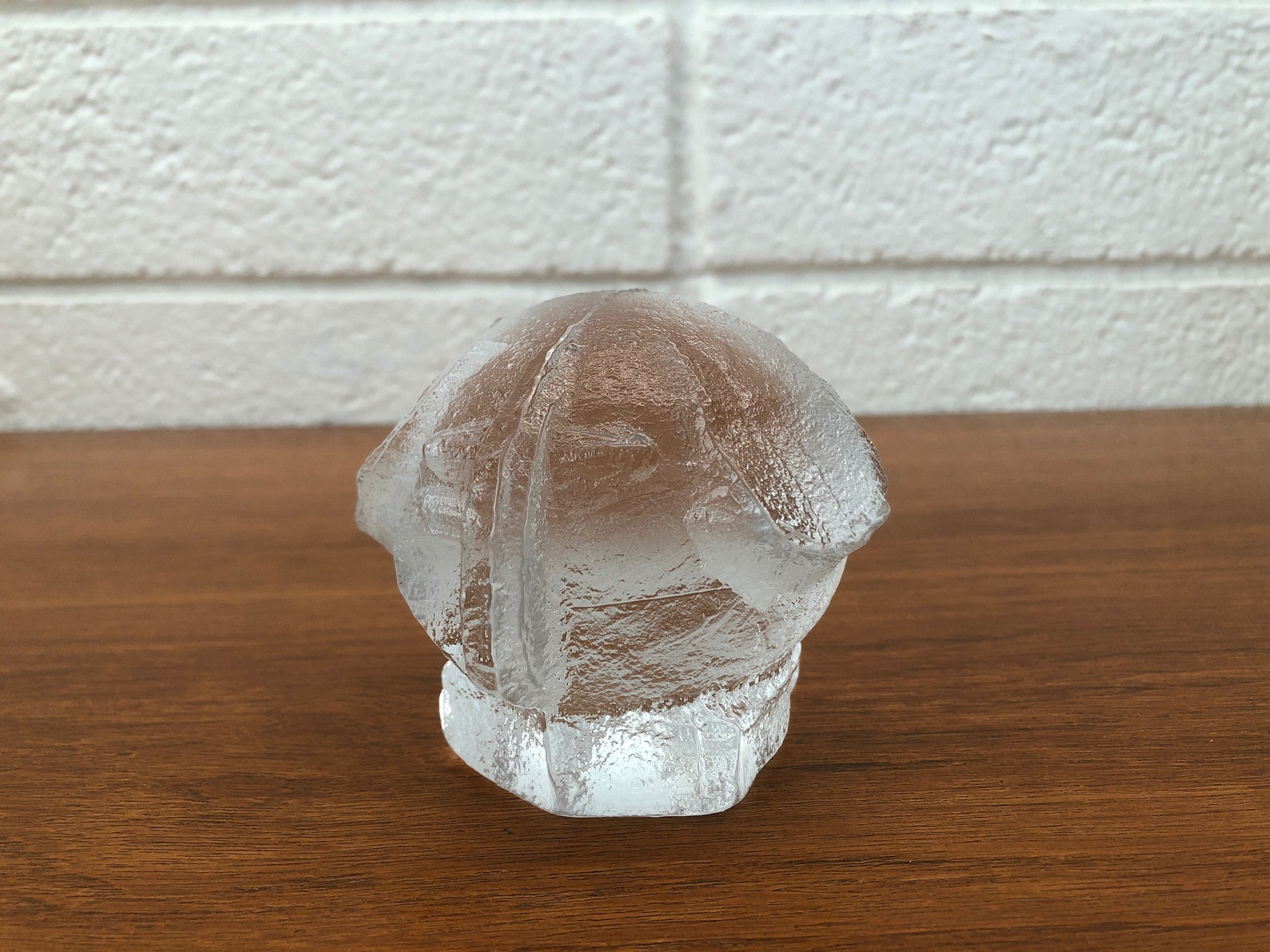 Vintage Pukeberg Glass Elephant Figurine / Paperweight - Etsy