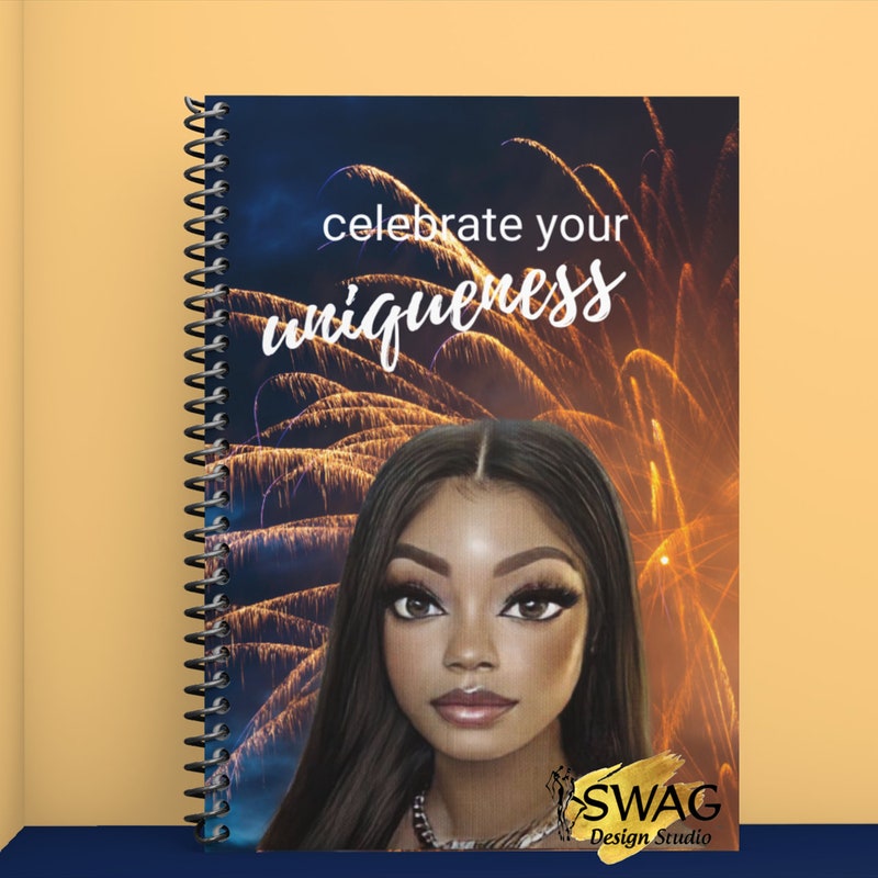 Unique Notebook - Etsy