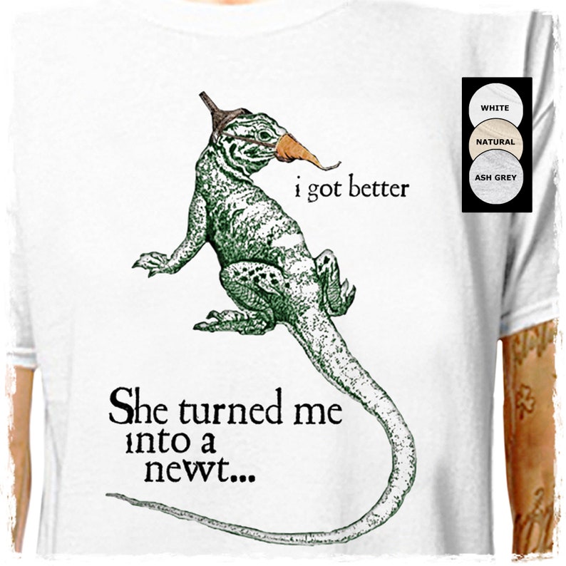 Monty Python Witch Trial .. 100% Cotton T-shirt Holy Grail - Etsy UK