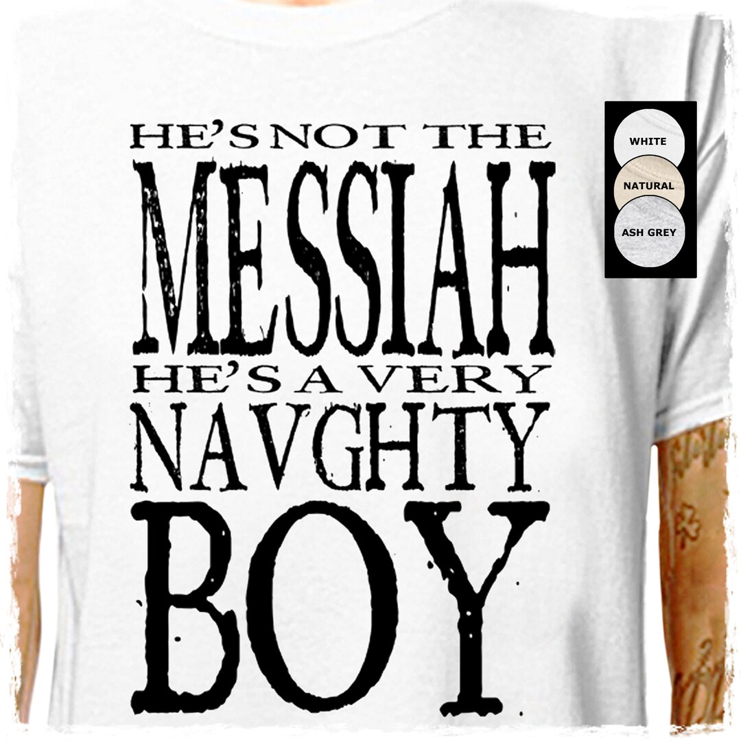 Monty Python Not the Messiah .. 100% Cotton T-shirt Life - Etsy