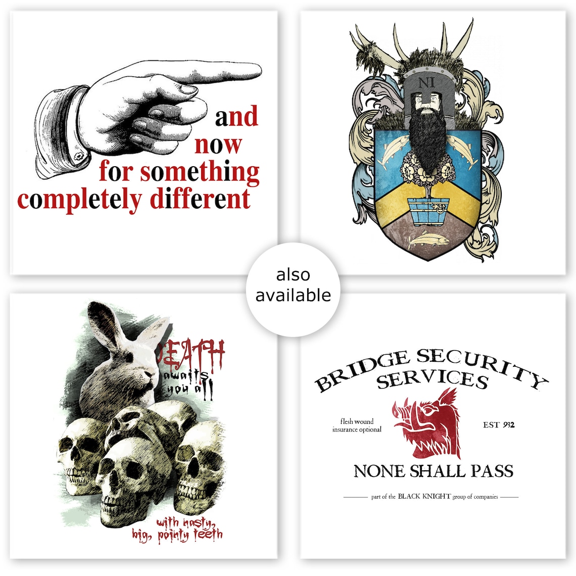 Monty Python Witch Trial .. 100% Cotton T-Shirt holy grail | Etsy