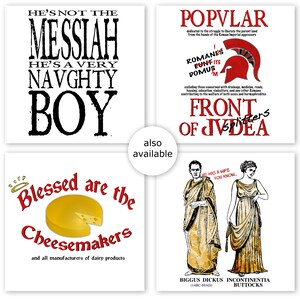 Monty Python Witch Trial .. 100% Cotton T-shirt Holy Grail | Etsy UK