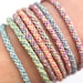 Friendship Bracelet Making Kit: Pastel Woven Bracelets, Easy DIY Craft ...