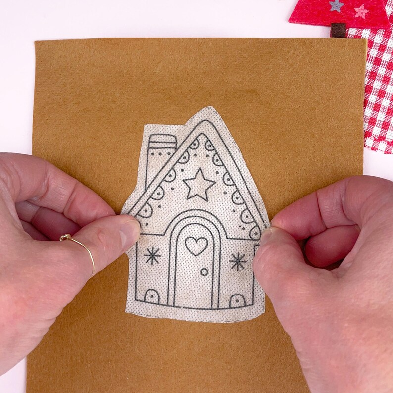 Gingerbread Stick and Stitch Embroidery Patterns: Easy Christmas Wash ...