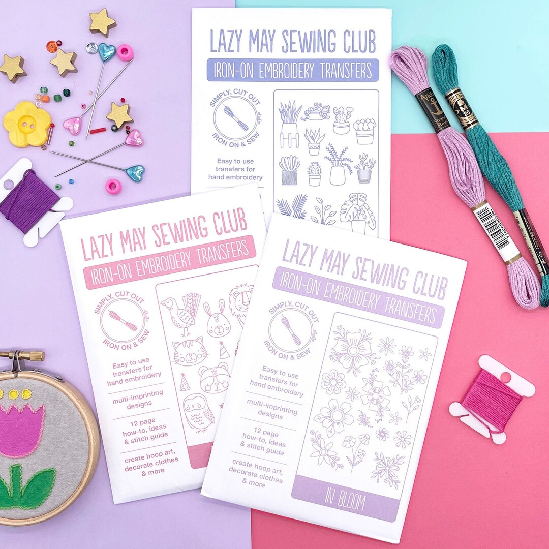 Choose Any 3 Embroidery Patterns. Special Discounted Price When You Buy ...