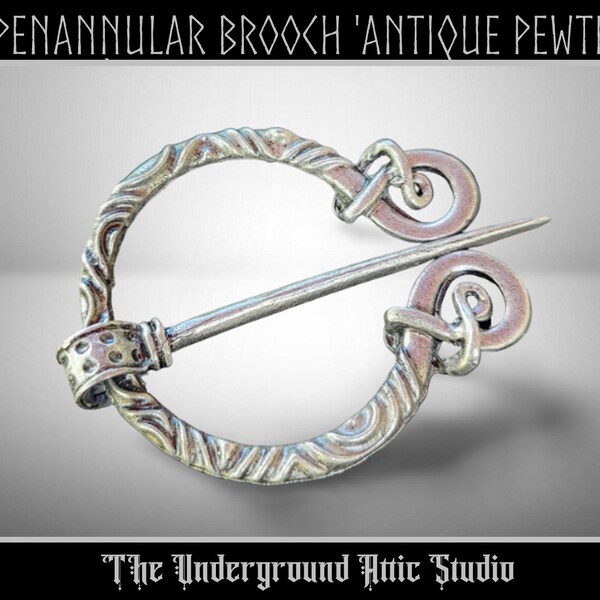 Penannular Brooch - Etsy