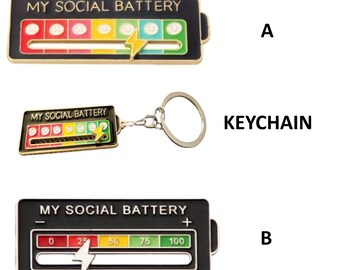 Social Battery - Etsy
