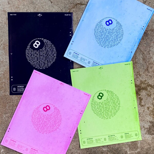 Custom Magic 8 Ball - Etsy