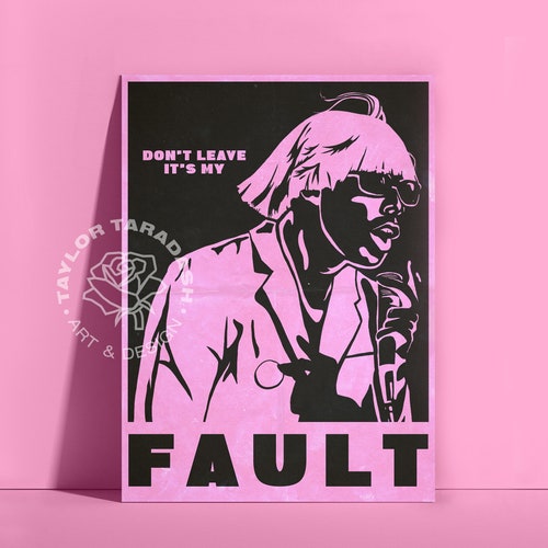 Tyler the Creator Running Out of Time Poster | Etsy