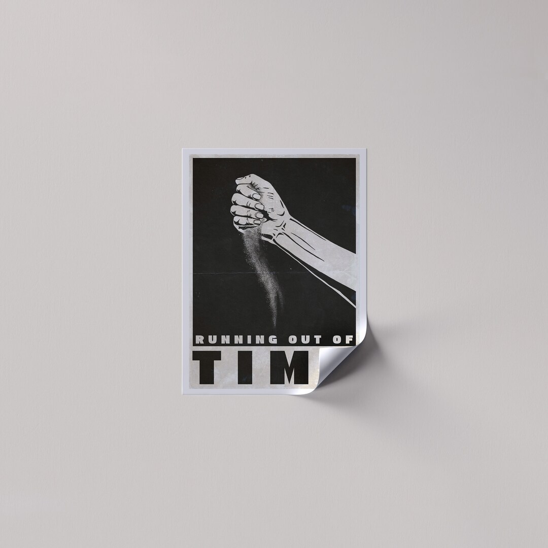 Tyler, the Creator Running Out of Time Sticker - Etsy