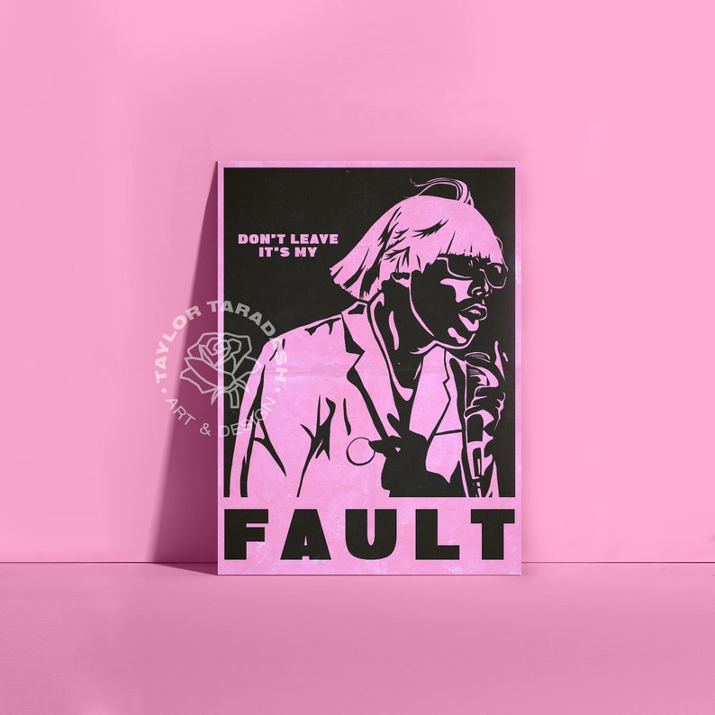 Tyler the Creator EARFQUAKE Poster - Etsy