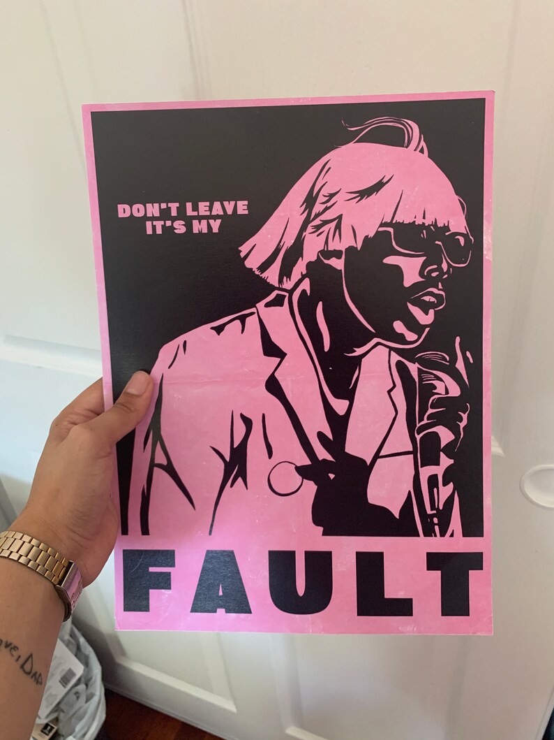 Tyler the Creator EARFQUAKE Poster - Etsy