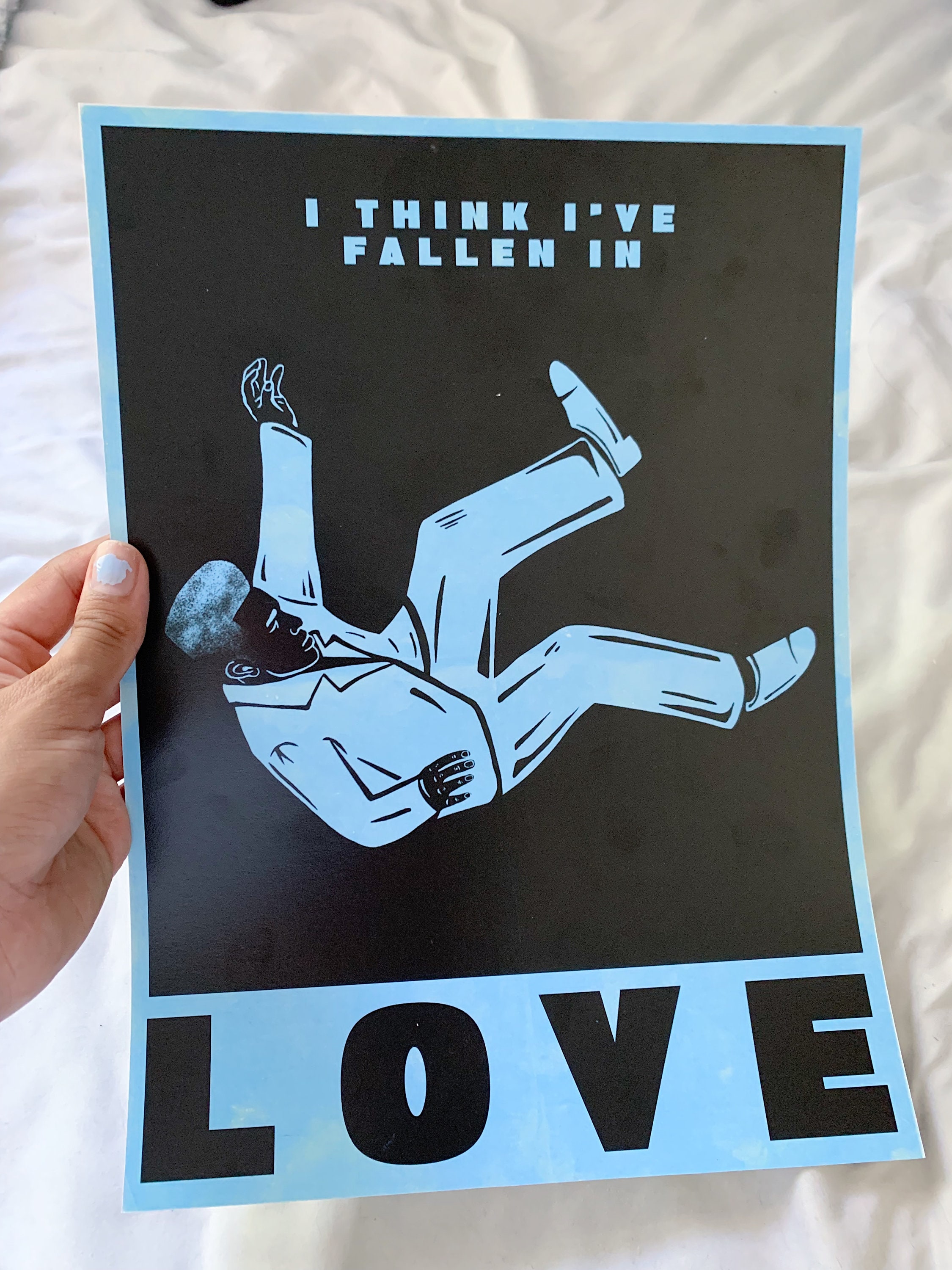 Tyler, the Creator I THINK Poster - Etsy