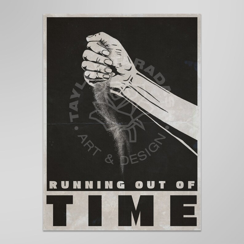 Tyler the Creator Running Out of Time Poster | Etsy