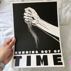 Tyler, the Creator Running Out of Time Poster - Etsy