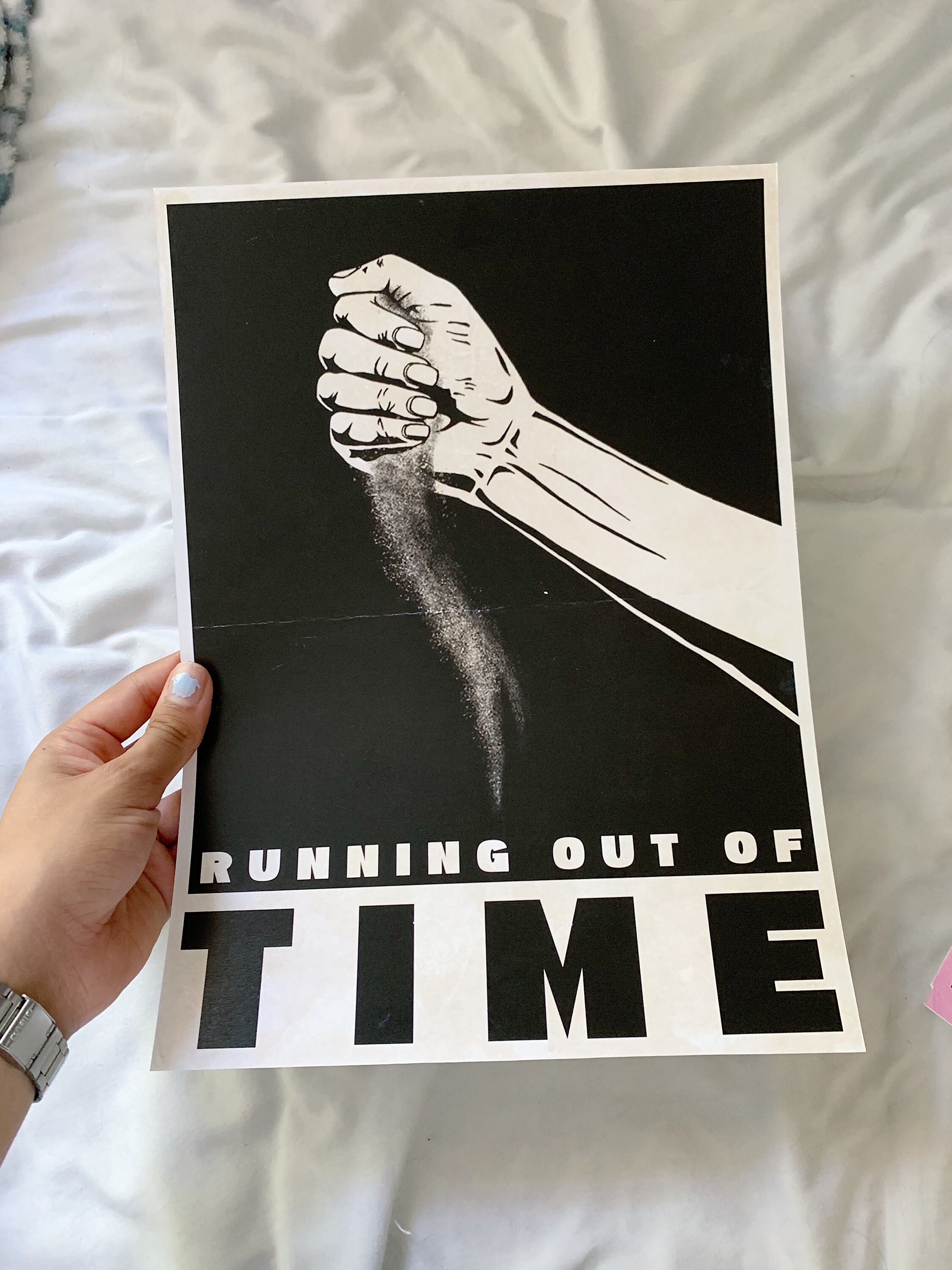 Tyler, the Creator Running Out of Time Poster - Etsy