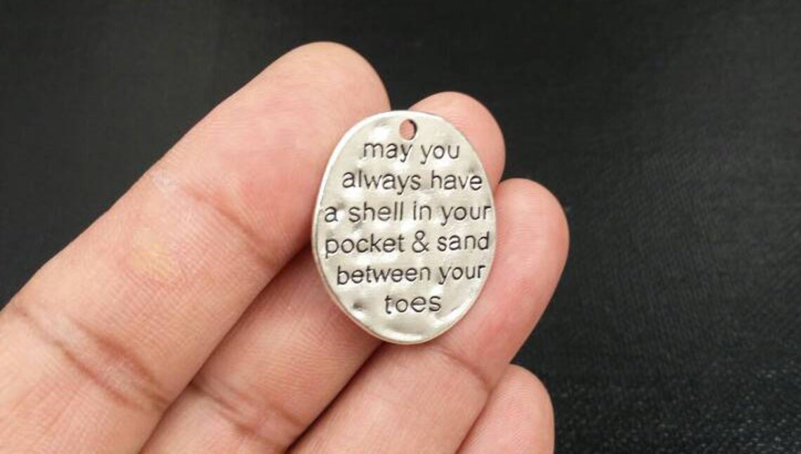 May You Always Have A Shell In Your Pocket And Sand Between | Etsy
