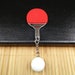 Table Tennis Racket Ball Miniature Charm Ping Pong Game - Etsy
