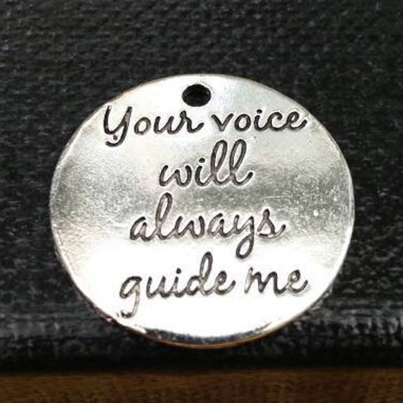 Quote Pendant - Etsy