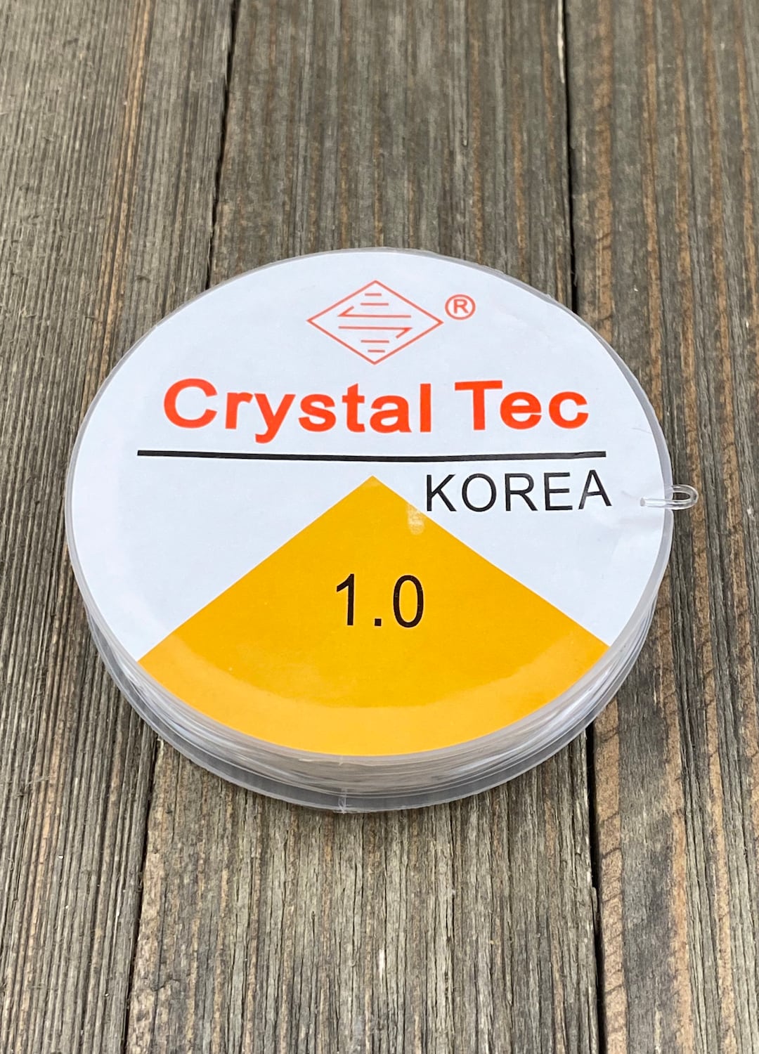 1mm Clear Stretch Cord Translucent Elastic Nylon 1 Mm Hole Beads String ...