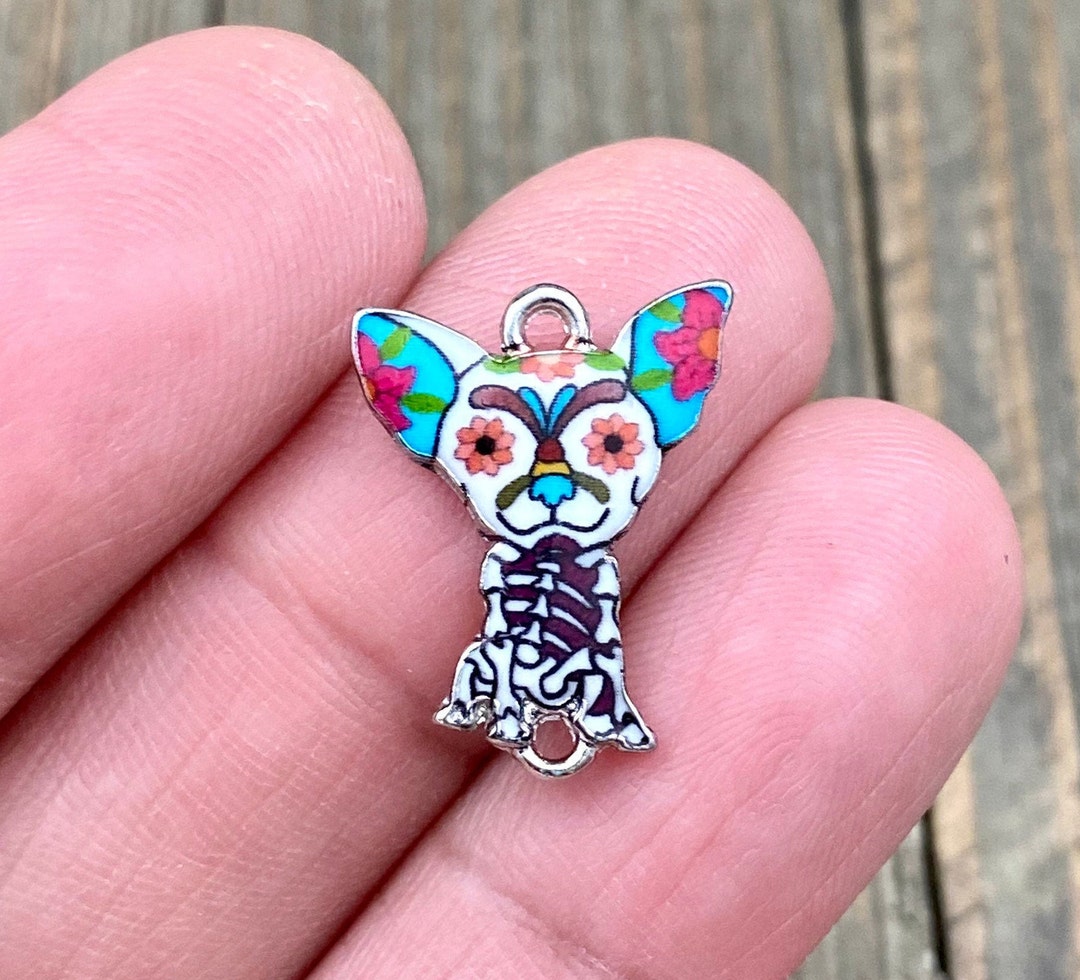 Dog Connector Animal Cute Puppy Pet Lover’s Links Charm Pendant ...