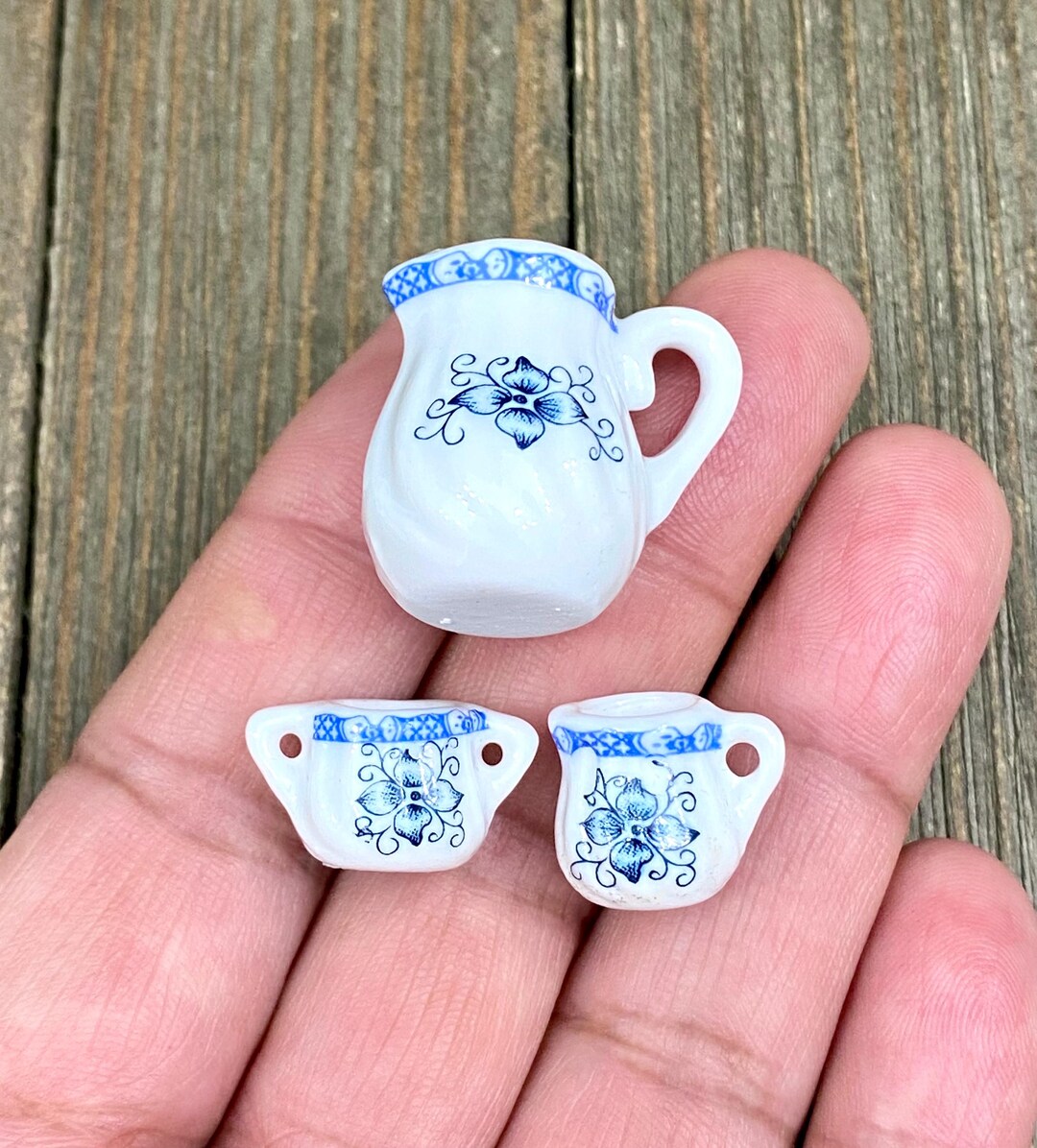 Ceramic Sugar Pot Milk Tea Pitcher Coffee Jug Porcelain Charms Antique ...