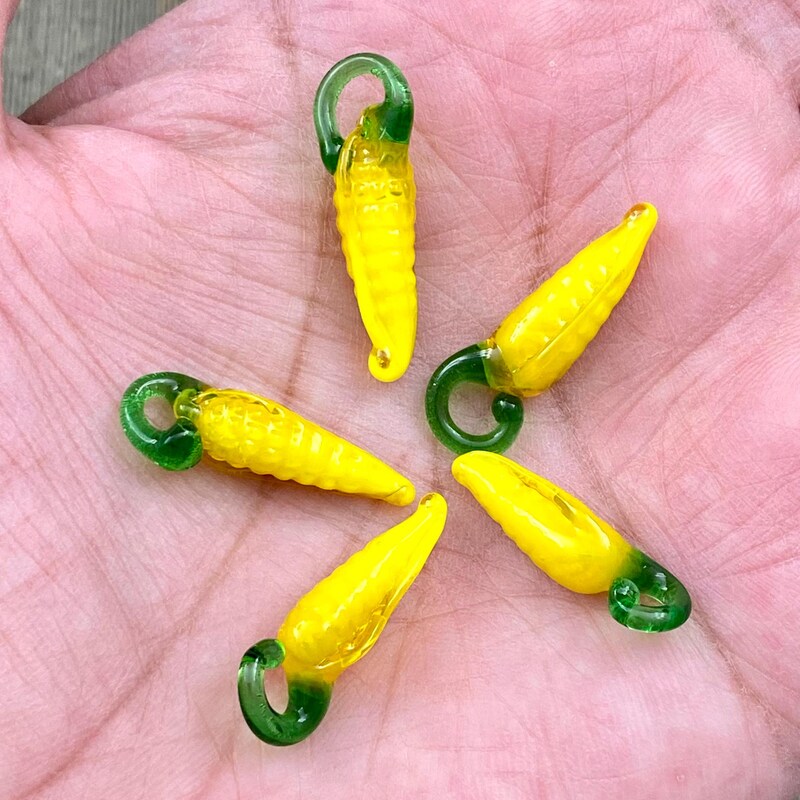 Corn Necklace - Etsy