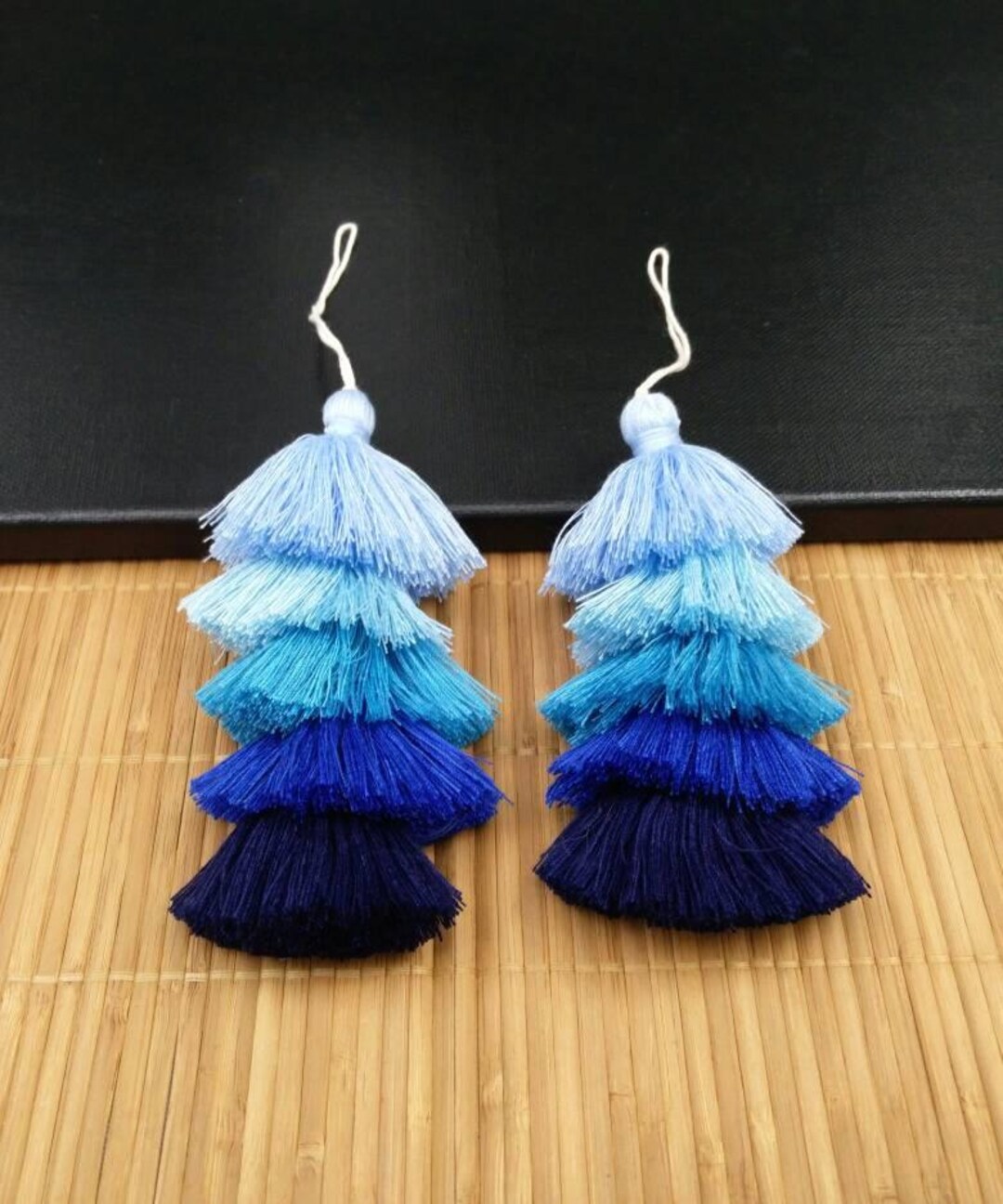 5 Layer Cotton Tassel Diy Belly Dance Dress Costume Design Supply ...