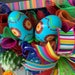 Cinco De Mayo Wreath, Summer Wreath, Festive Wreath, Door Decor, Season ...