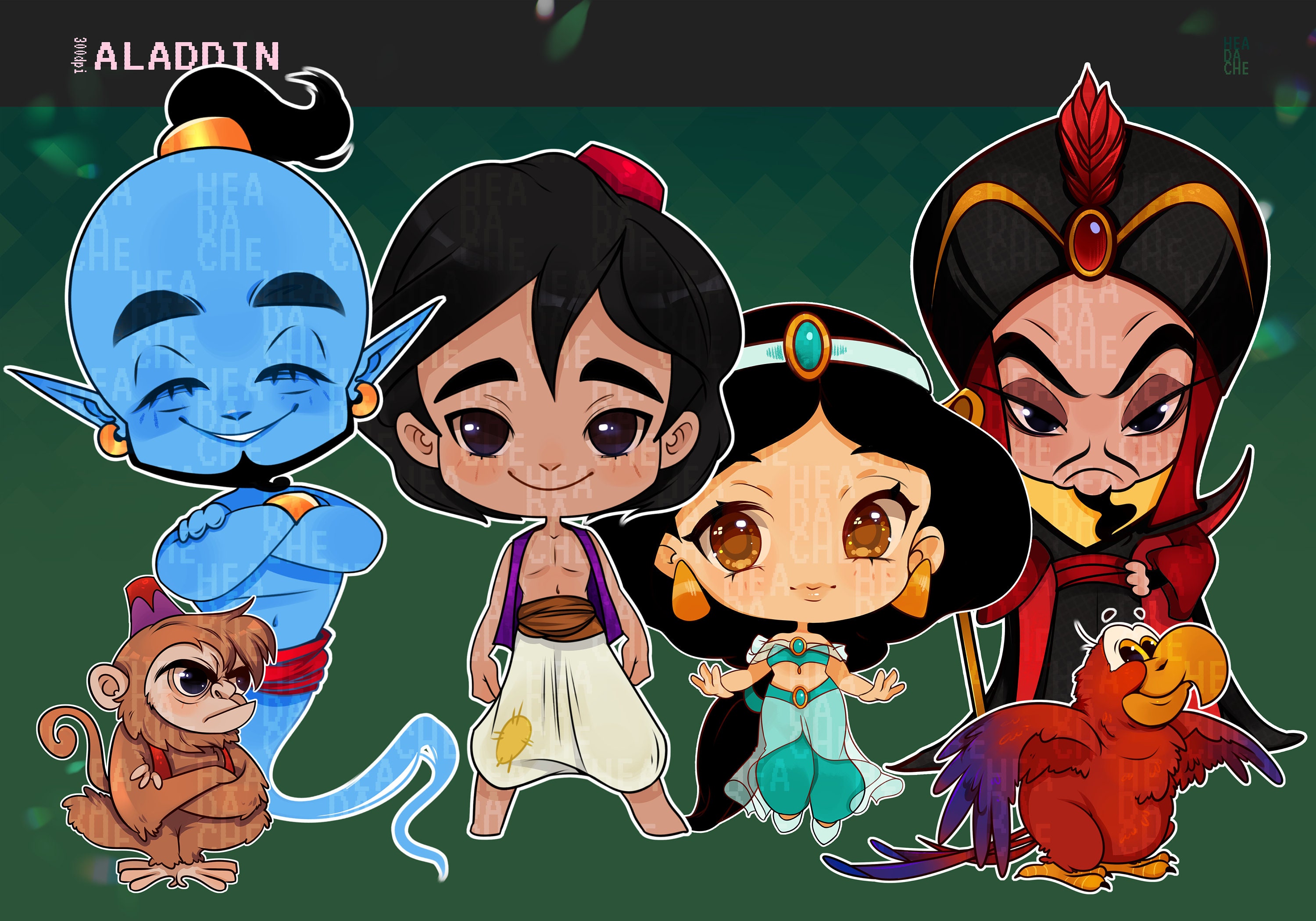 All Aladdin Characters