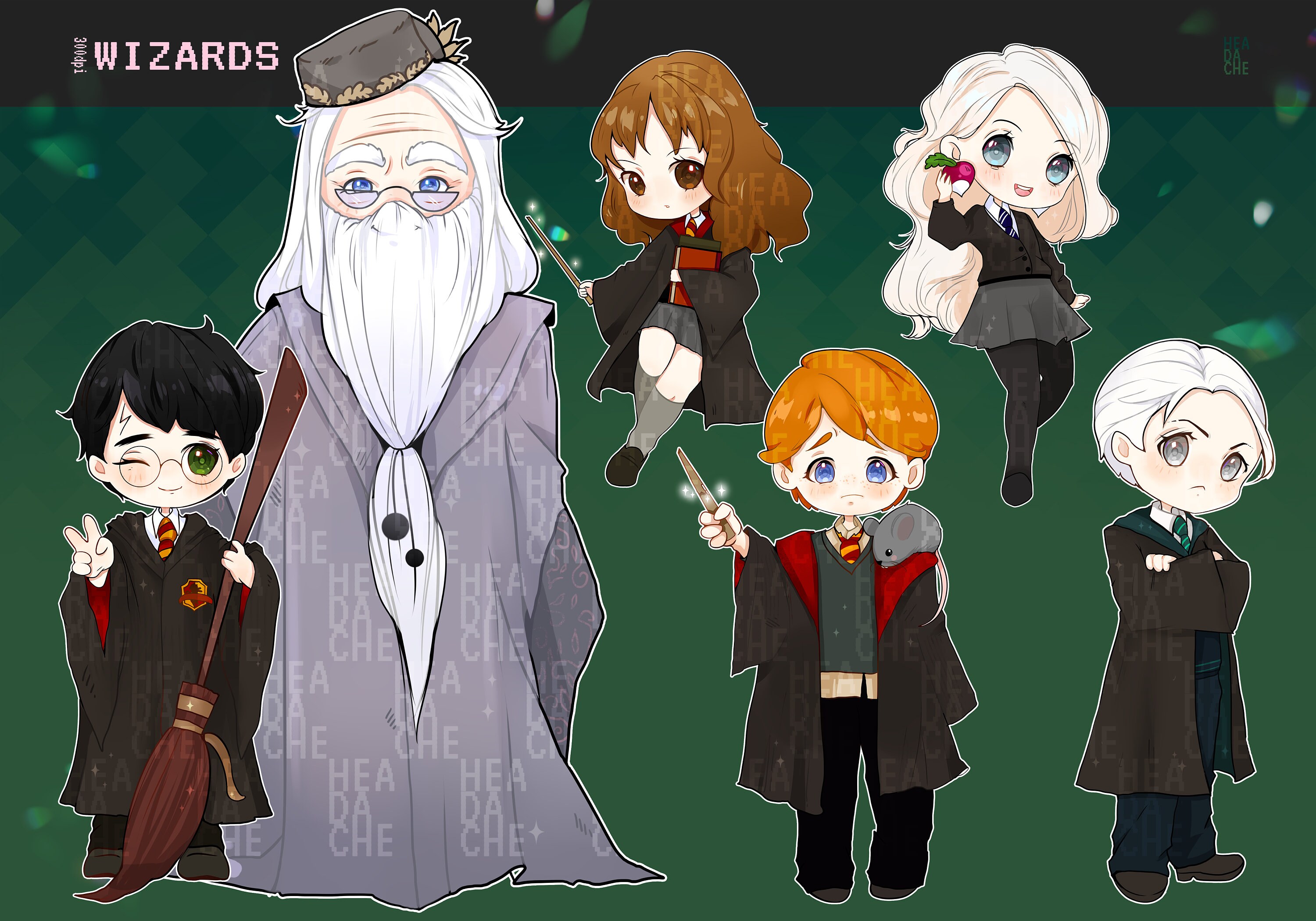 Chibi Luna Lovegood