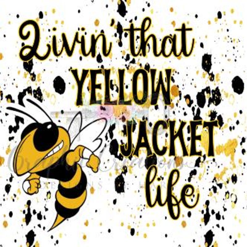 Yellow Jackets Shirt - Etsy