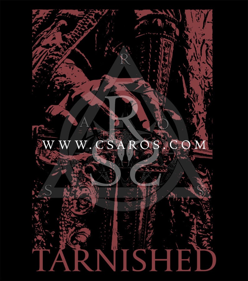 Tarnished T-shirt | Elden Ring Style Fanart / Nerdy Gamer Wear / Dark ...