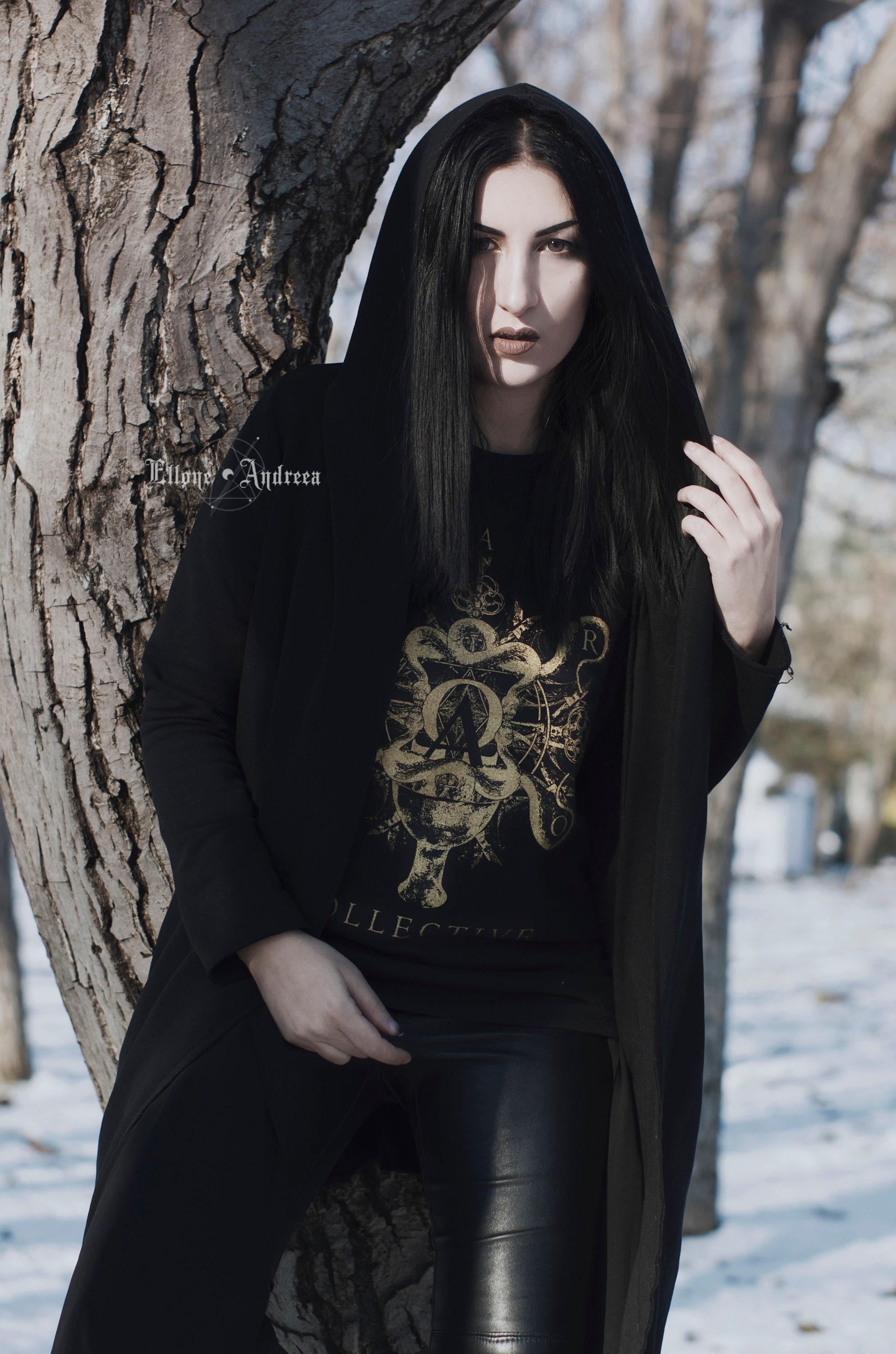 Alpha & Omega T-shirt | Dark/occult Art Clothing - Etsy